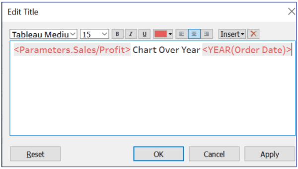 How to Automate a Dynamic Title in Tableau - SheCanCode