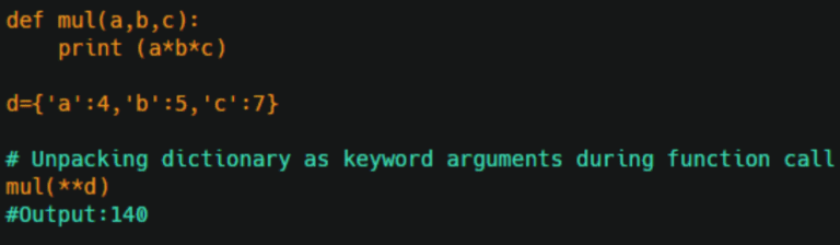 Unpacking Function Arguments in Python - SheCanCode Unpacking Function Arguments in Python - SheCanCode
