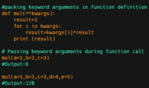 Unpacking Function Arguments in Python - SheCanCode