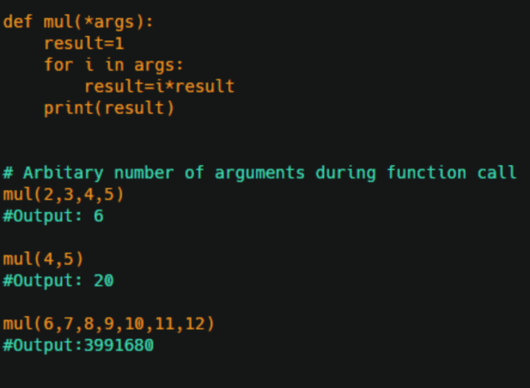Unpacking Function Arguments in Python - SheCanCode