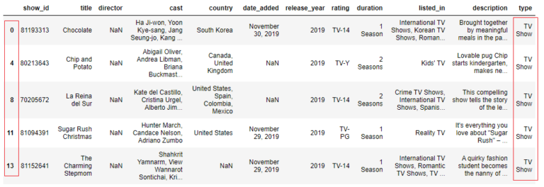 Filter a DataFrame by Partial String or Pattern - SheCanCode