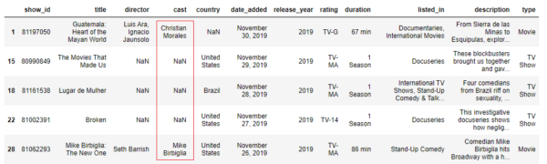 Filter a DataFrame by Partial String or Pattern - SheCanCode