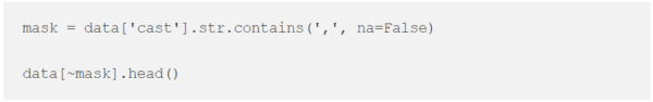 Filter a DataFrame by Partial String or Pattern - SheCanCode