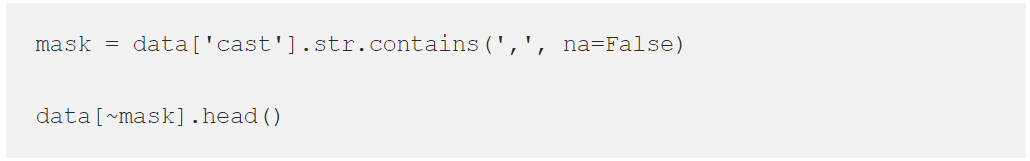 Filter a DataFrame by Partial String or Pattern - SheCanCode