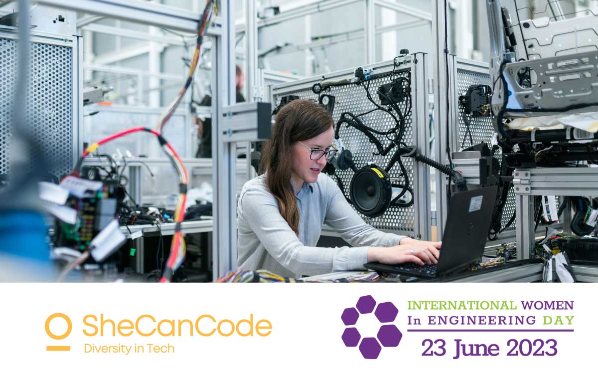 Celebrating Women in Engineering Day - SheCanCode