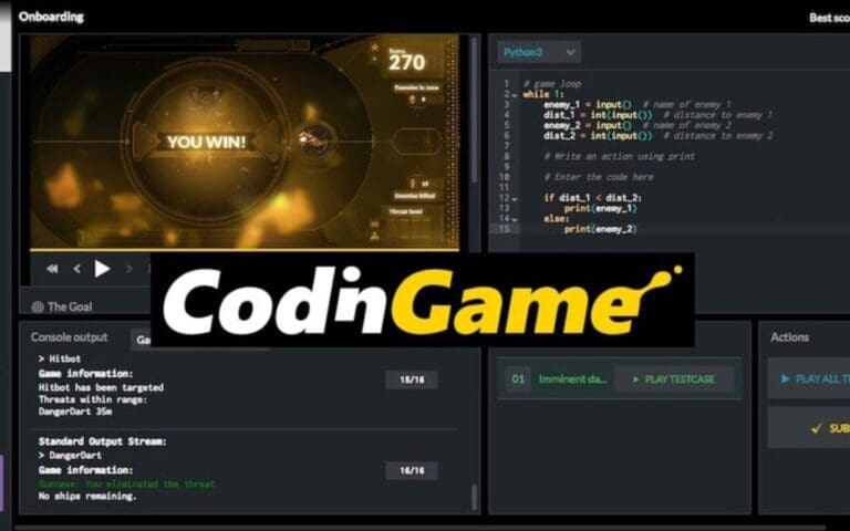 Coding Games: Fun Ways to Improve Your Skills - SheCanCode