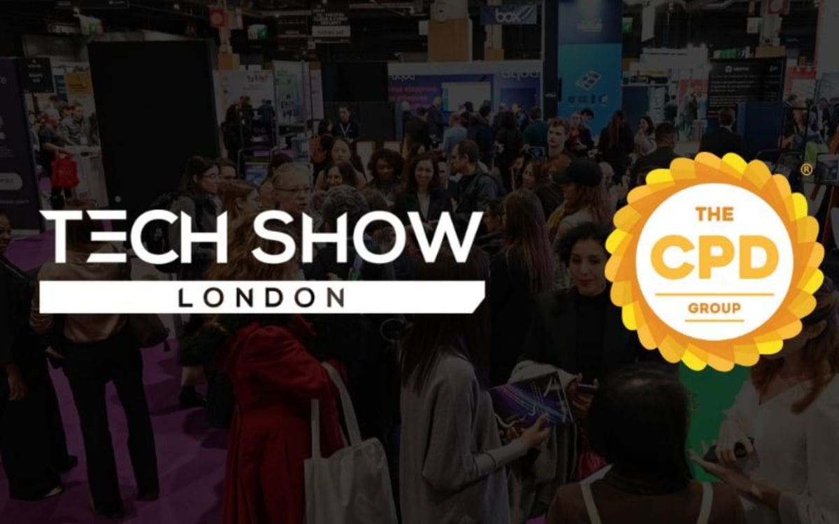 Tech Show London achieves accreditation from The CPD Group - SheCanCode