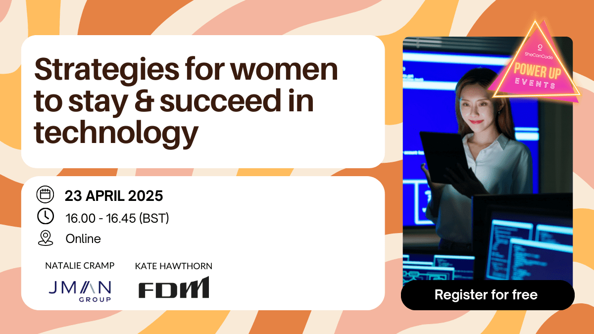 Tech Show London 2025 - SheCanCode