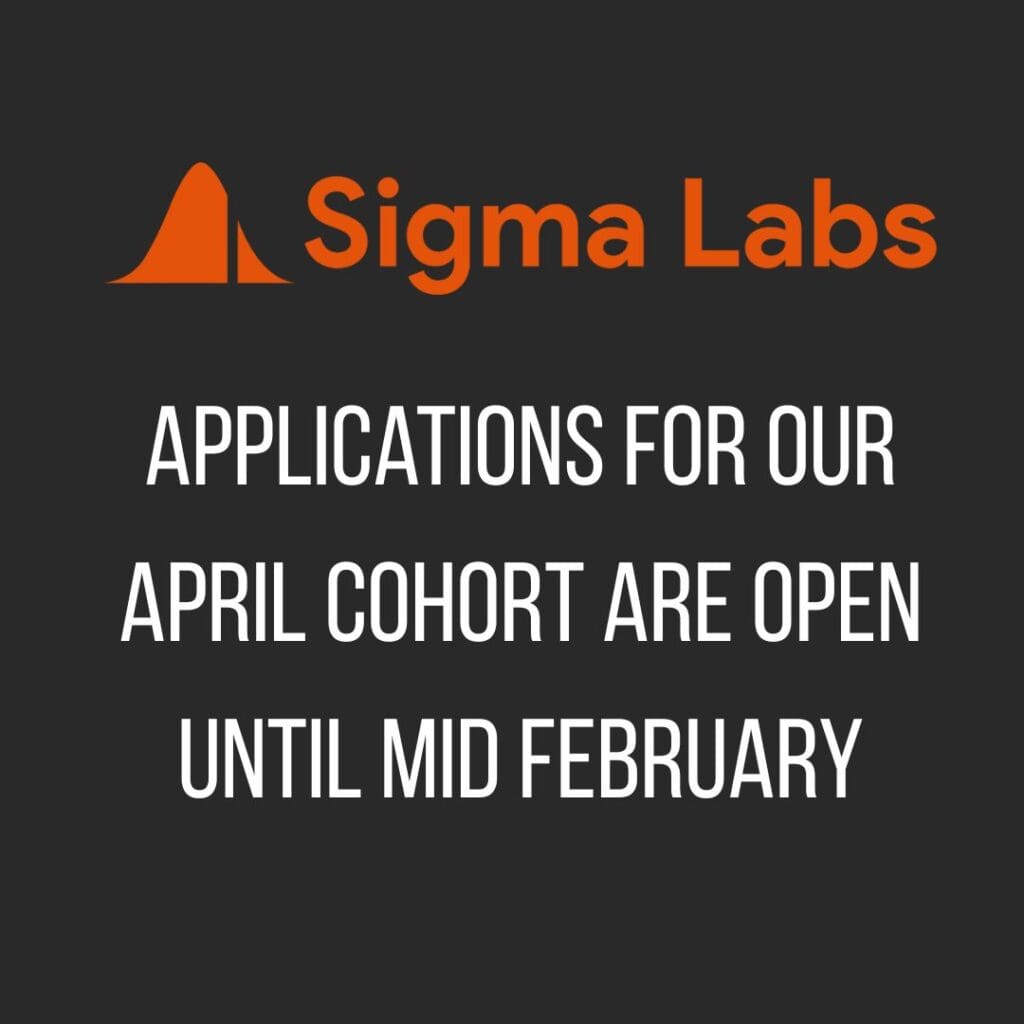 Sigma Labs - SheCanCode