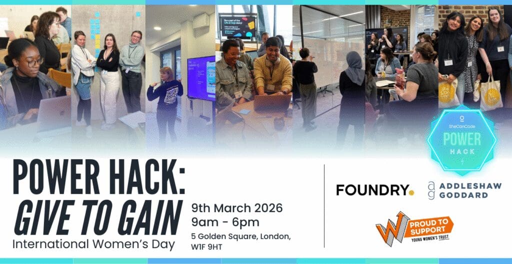 Women in Tech Global Conference 2026 - SheCanCode